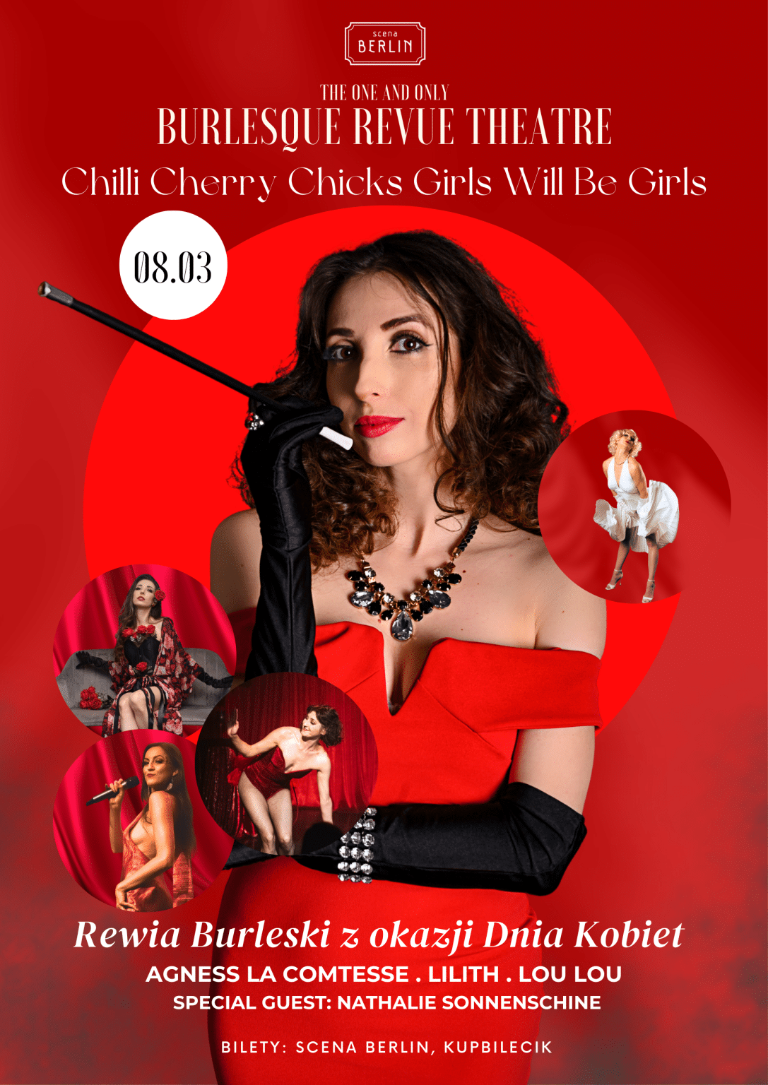 Spektakl Chilli Cherry Chicks „Girls will be Girls” | Scena Berlin